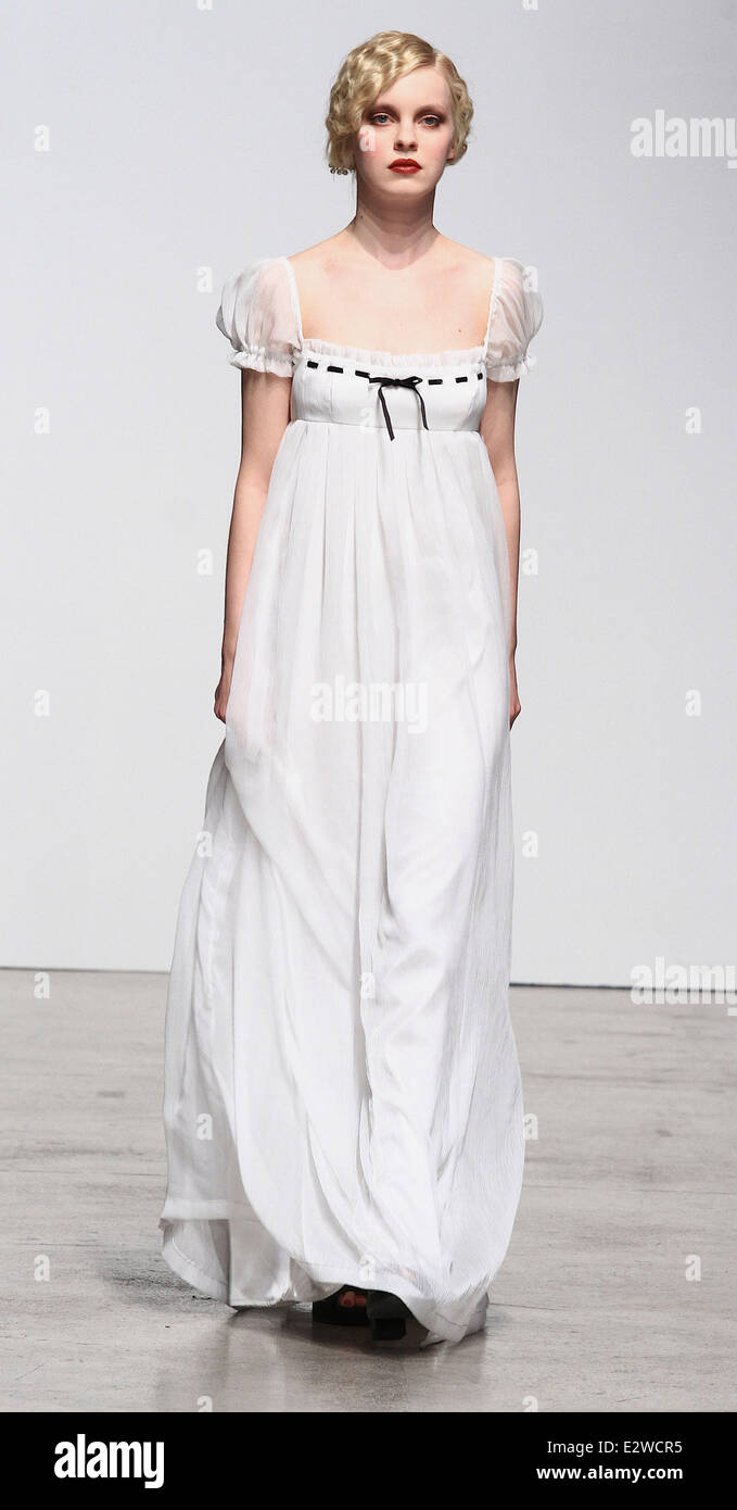 Concept Fashion Week 2013 - Jen Awad - Runway Featuring: Model Where ...