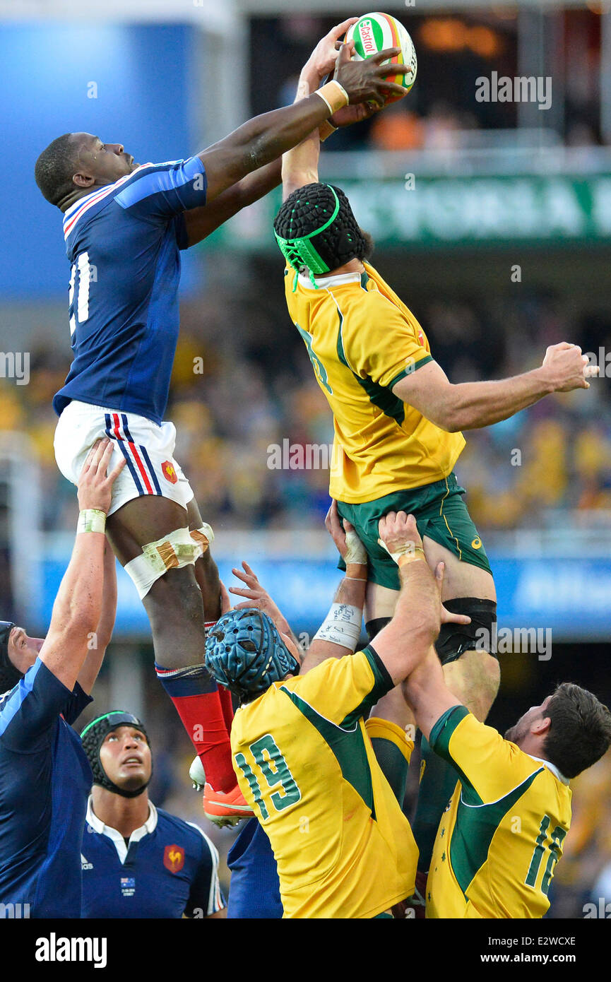 Rugby test in sydney hi-res stock photography and images - Alamy