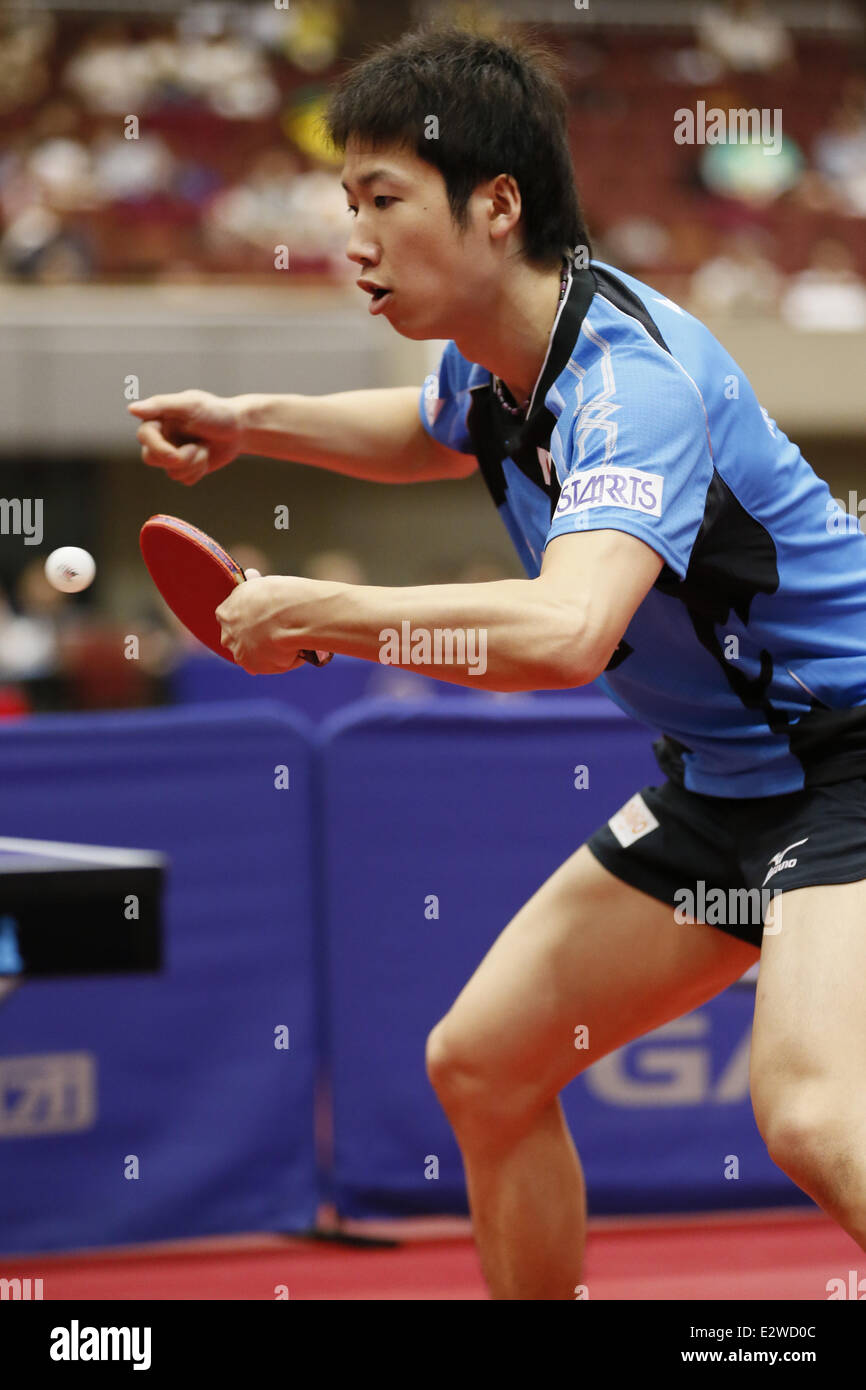 Yokohama Cultural Gymnasium, Kanagawa, Japan. 20th June, 2014. Jun Mizutani, JUNE 20, 2014 ...