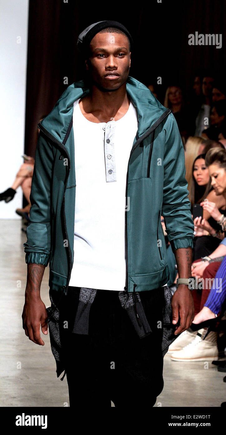 Concept Fashion Week 2013 - B:Scott X Sarah Scott - Runway Featuring ...