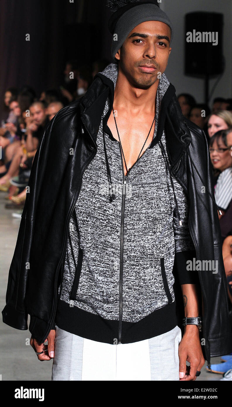 Concept Fashion Week 2013 - B:Scott X Sarah Scott - Runway Featuring ...