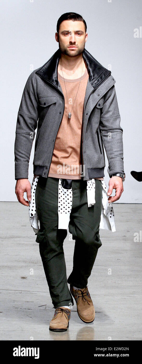 Concept Fashion Week 2013 - B:Scott X Sarah Scott - Runway Featuring ...