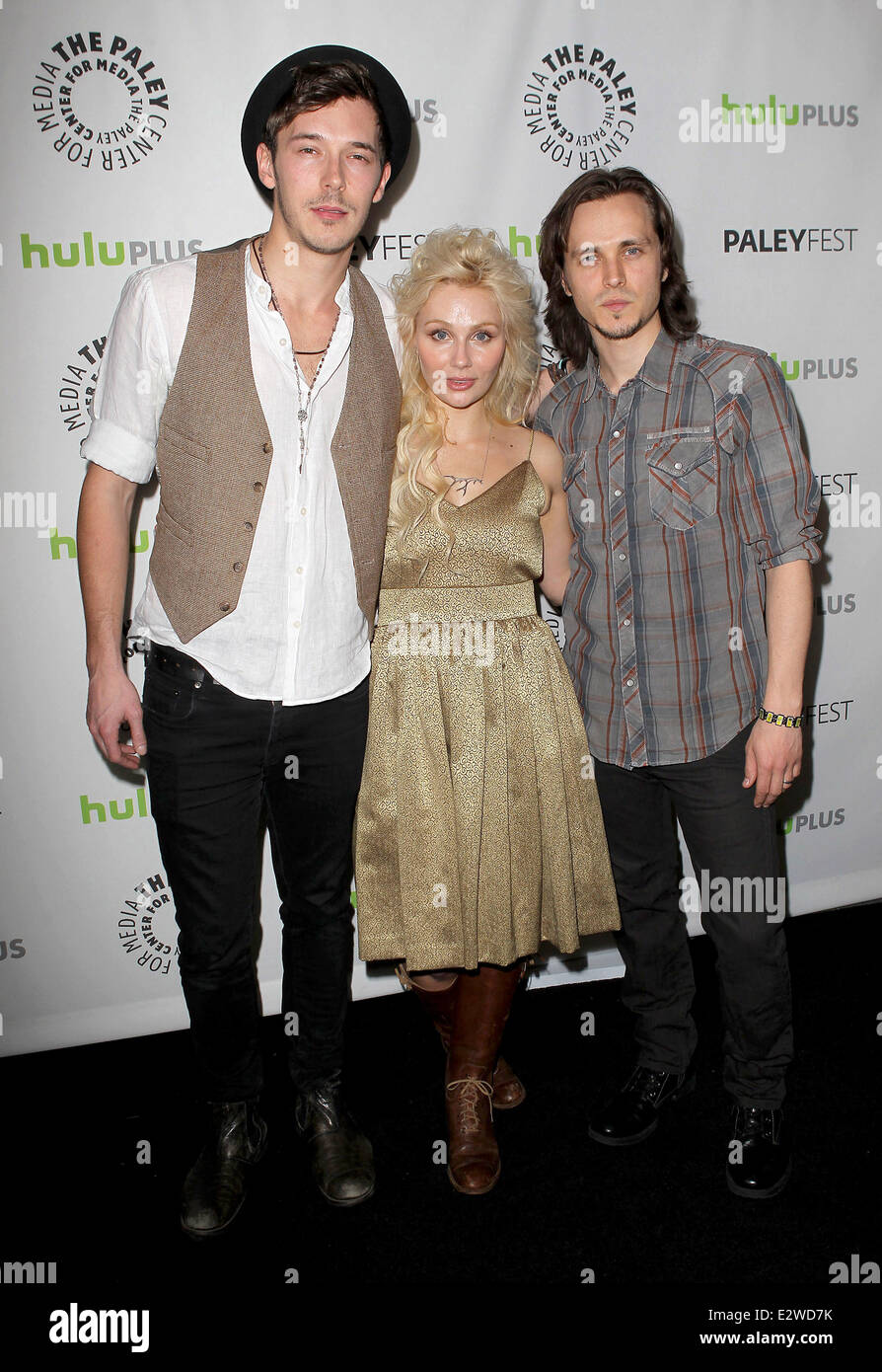 The Paley Center For Media's PaleyFest 2013 honoring 'Nashville' at The ...