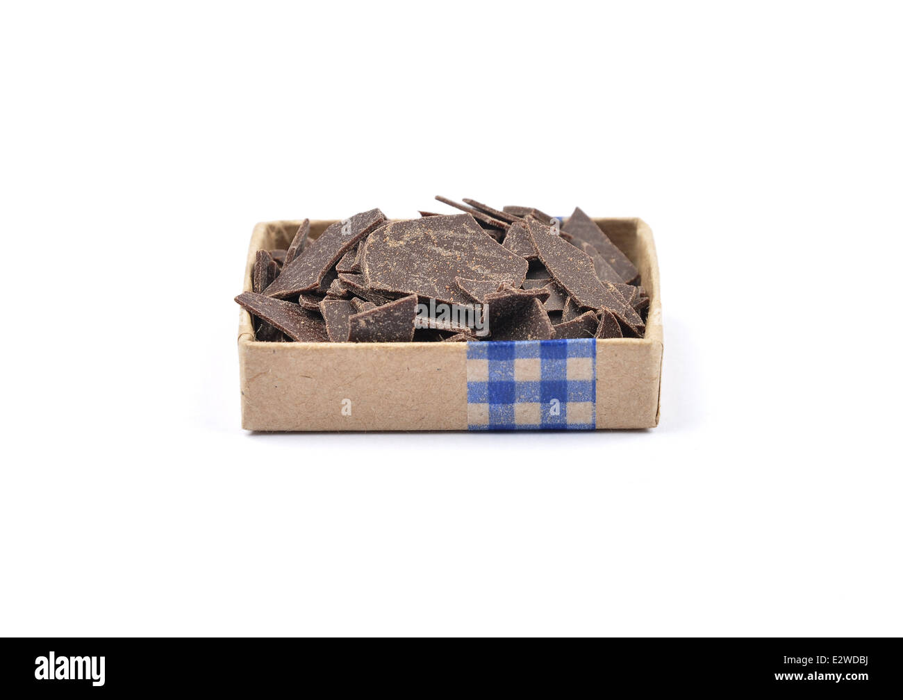 Packet of plain dark chocolate hi-res stock photography and images - Alamy