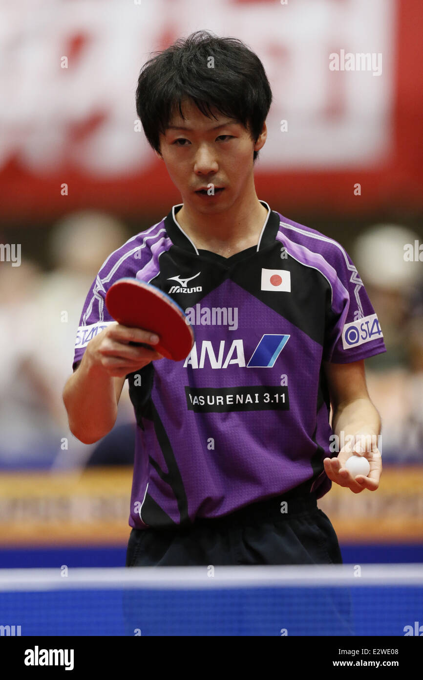 Yokohama Cultural Gymnasium, Kanagawa, Japan. 20th June, 2014. Masato ...