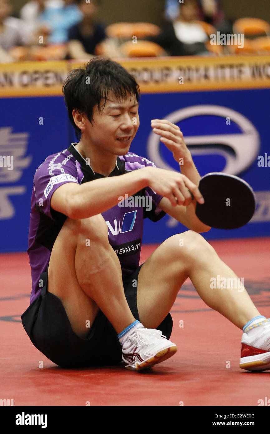 Yokohama Cultural Gymnasium, Kanagawa, Japan. 20th June, 2014. Masato ...