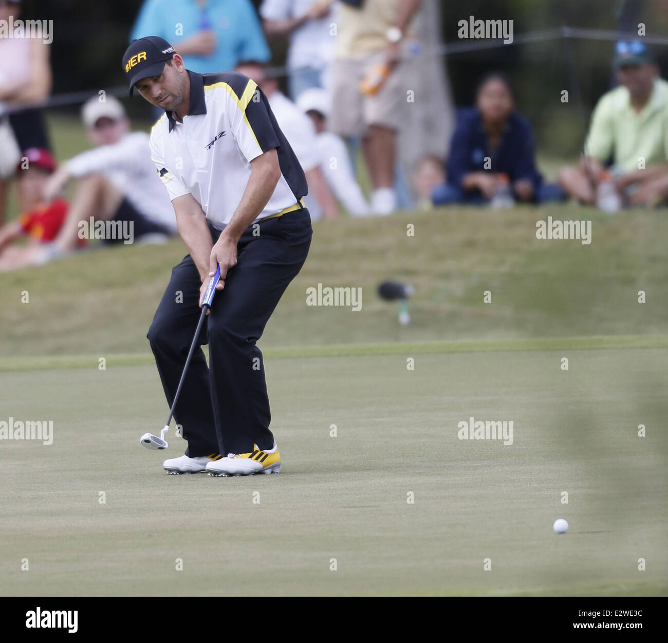 Final round of the World Golf Championships - Cadillac Championship at ...