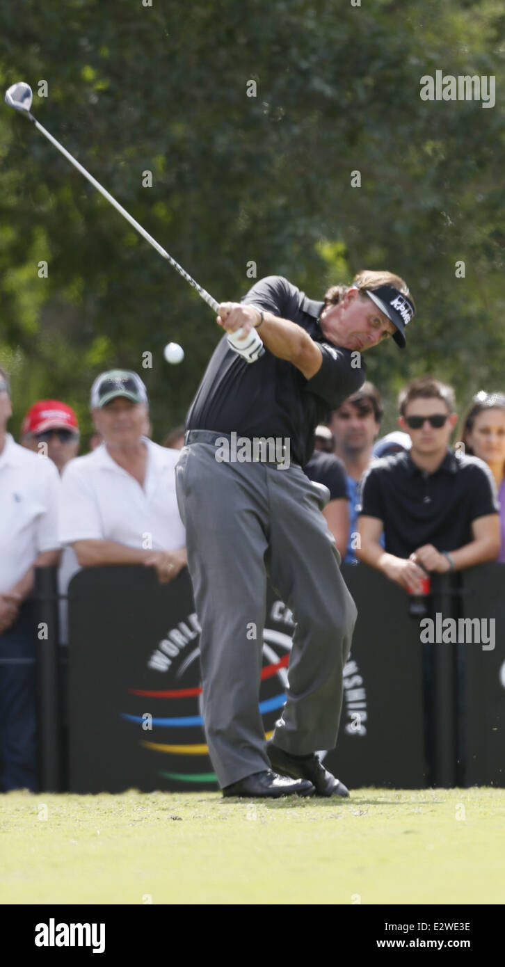 Final round of the World Golf Championships - Cadillac Championship at ...