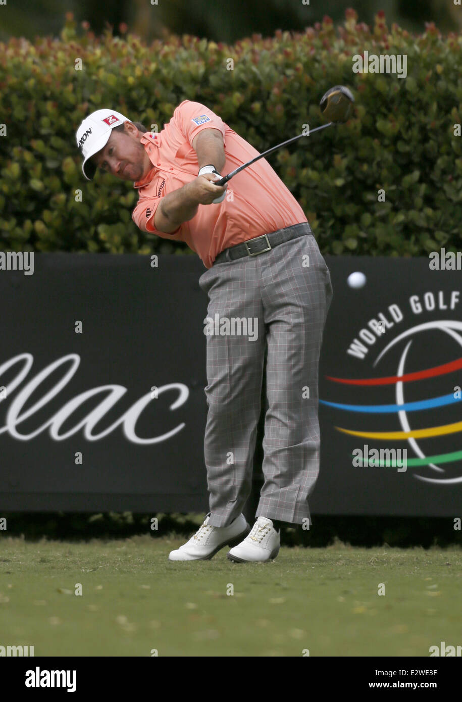 Final round of the World Golf Championships - Cadillac Championship at ...
