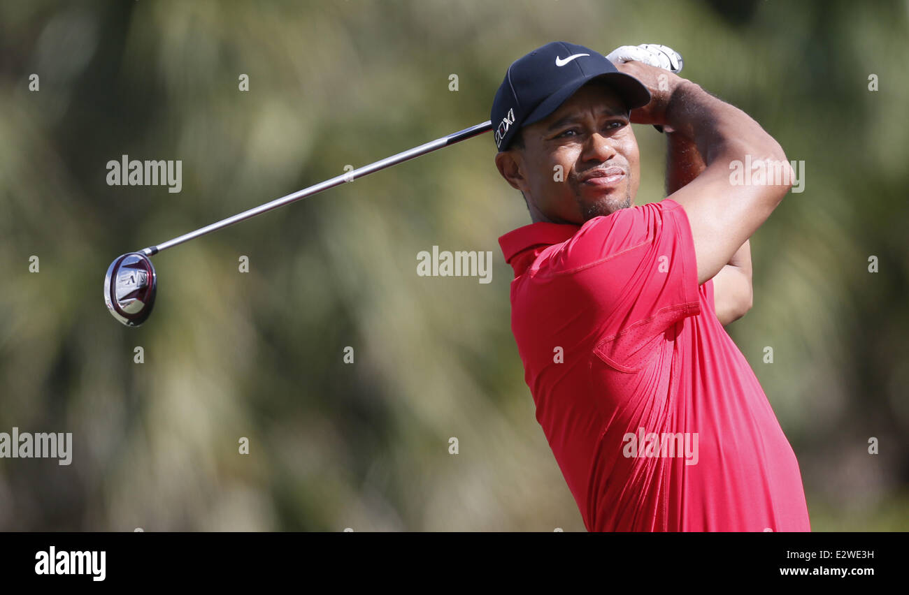 Final round of the World Golf Championships - Cadillac Championship at ...