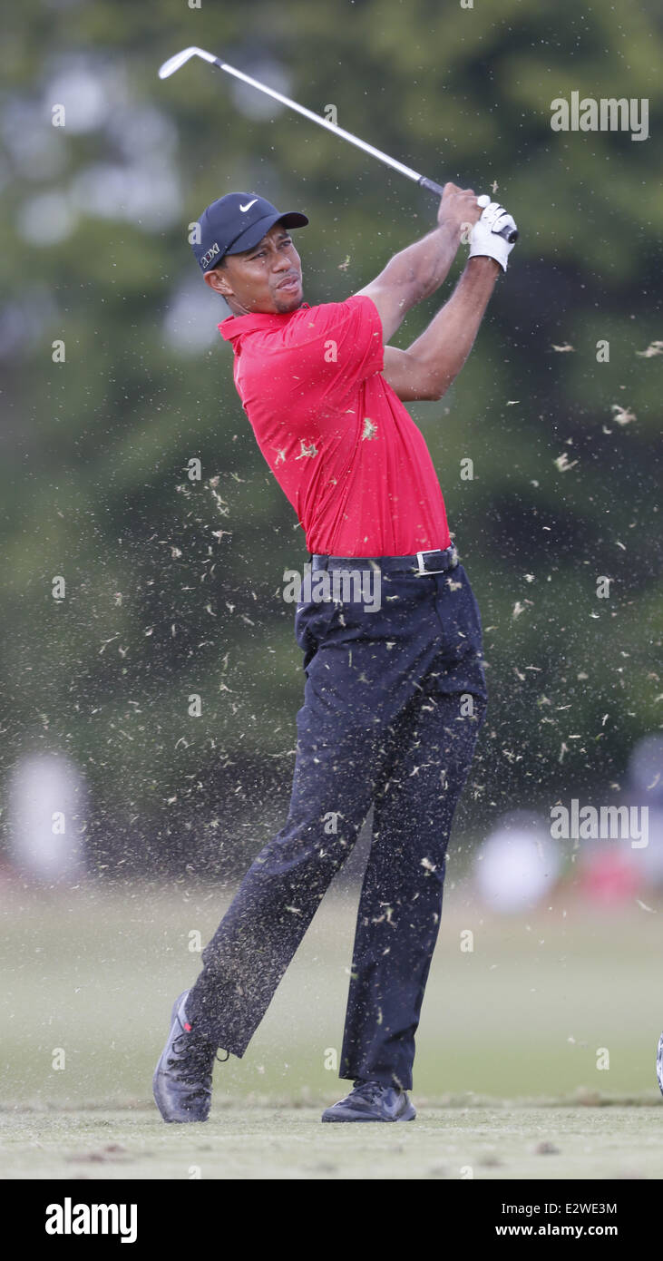 Final round of the World Golf Championships - Cadillac Championship at ...