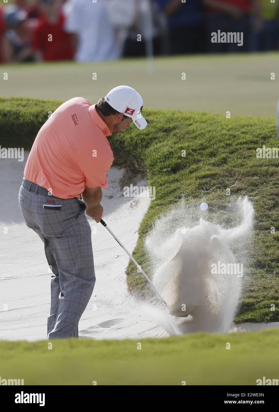 Final round of the World Golf Championships - Cadillac Championship at ...