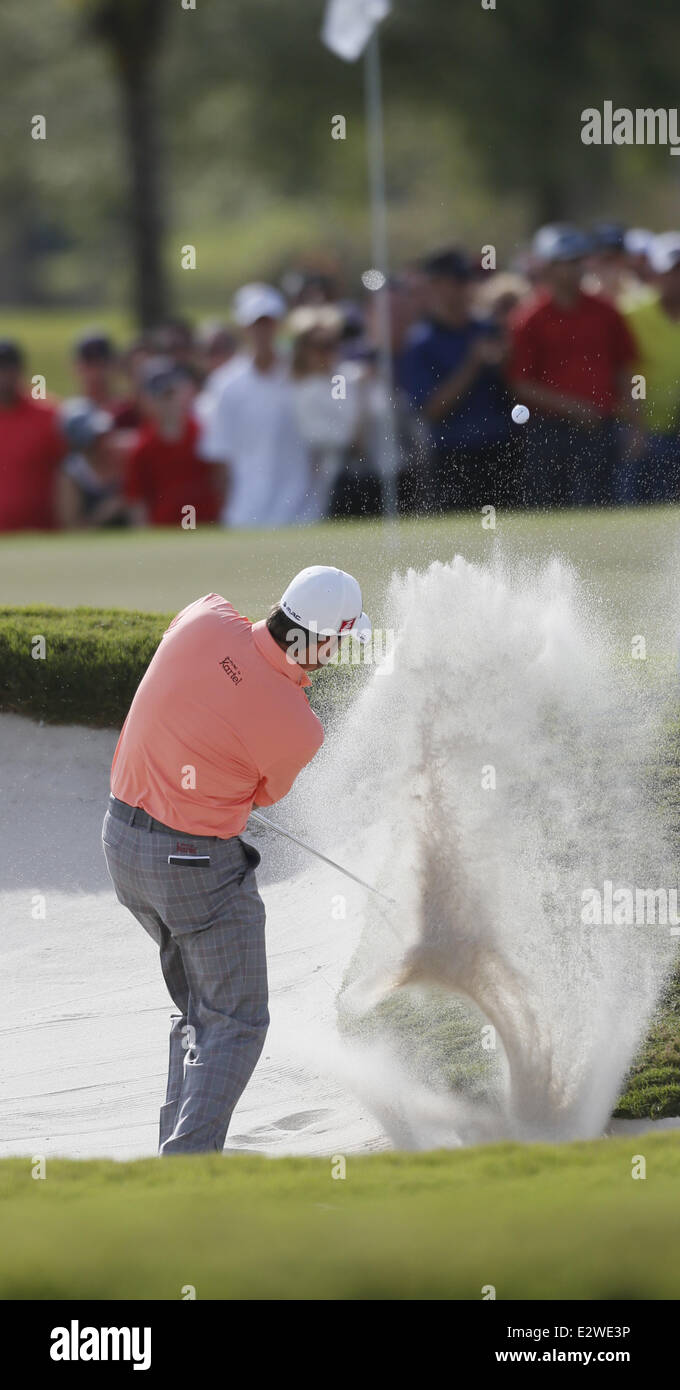 Final round of the World Golf Championships - Cadillac Championship at ...