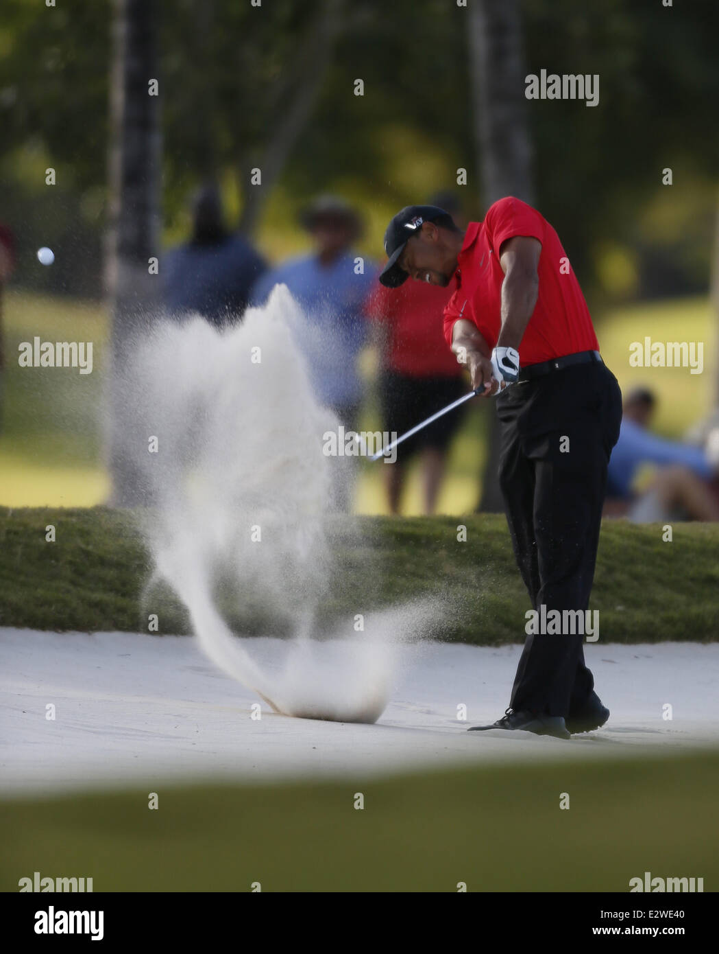 Final round of the World Golf Championships - Cadillac Championship at ...