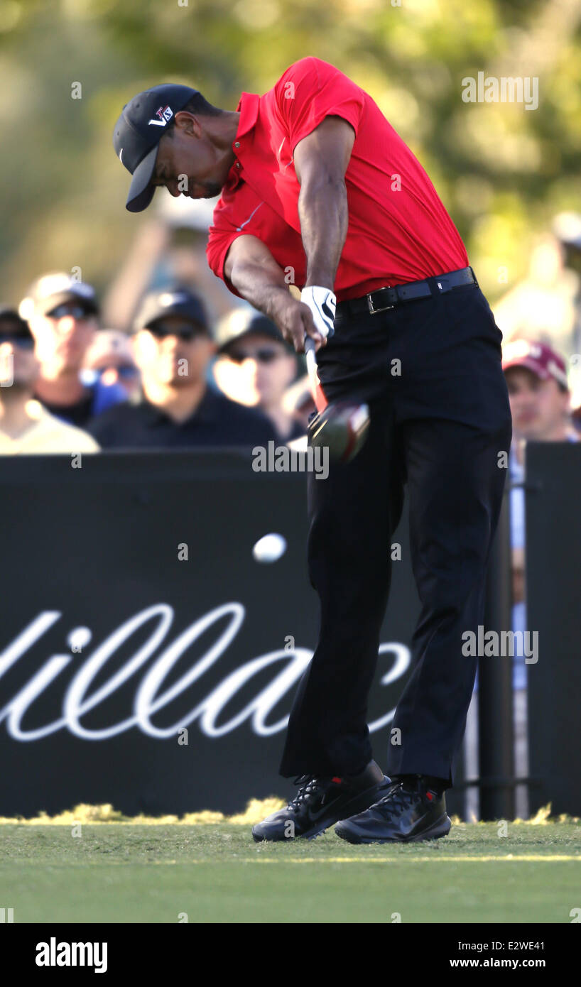 Final round of the World Golf Championships - Cadillac Championship at ...