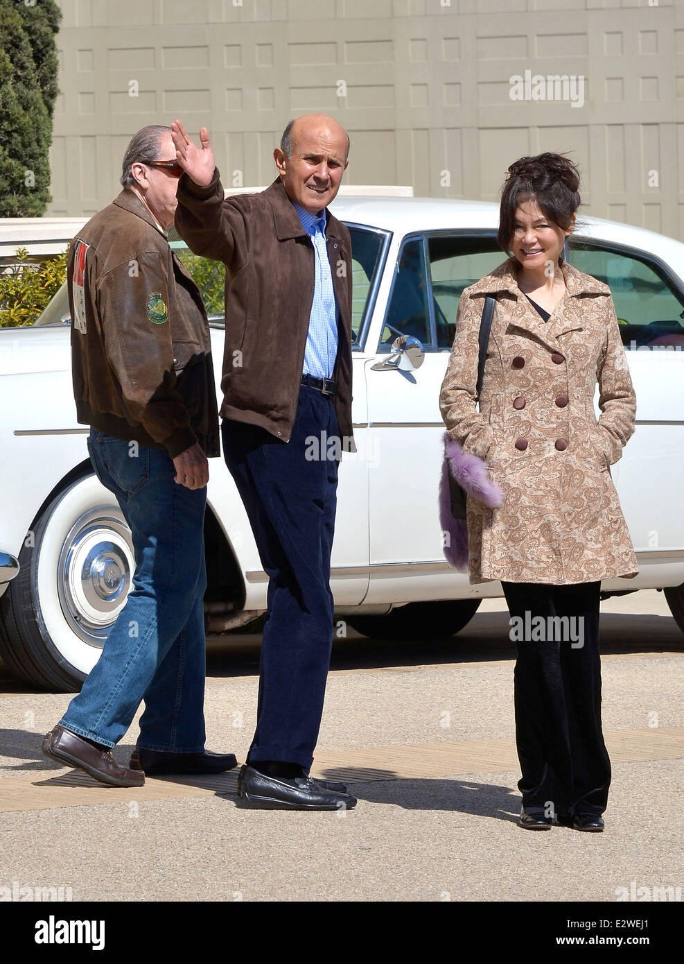 Lee Baca out and about in Los Angeles Featuring: Lee Baca Where: Los ...