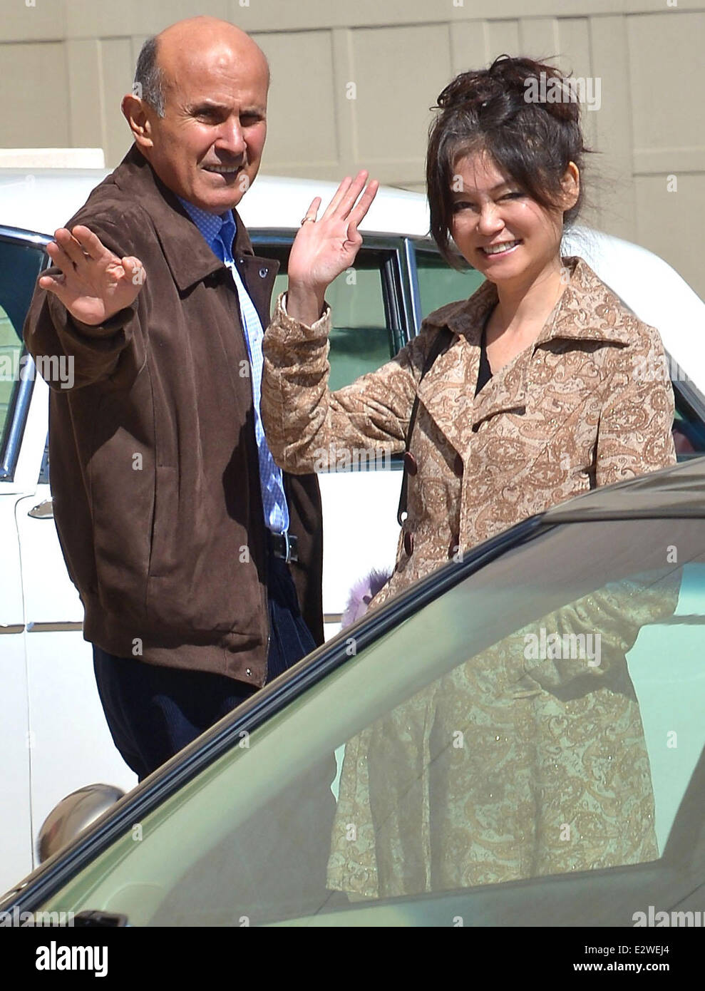 Lee Baca out and about in Los Angeles Featuring: Lee Baca Where: Los ...