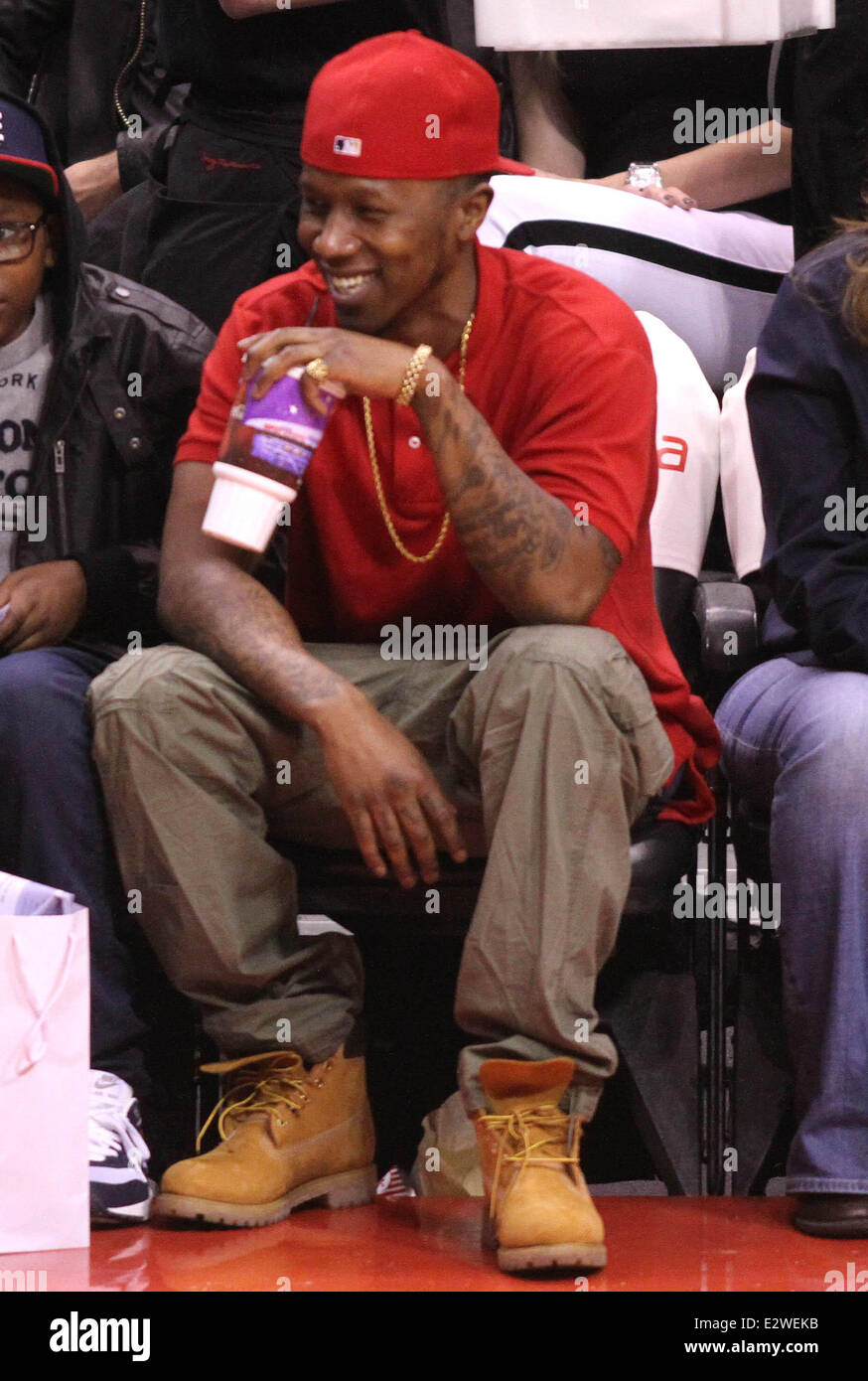 Kendrick Lamar Wearing Jordans
