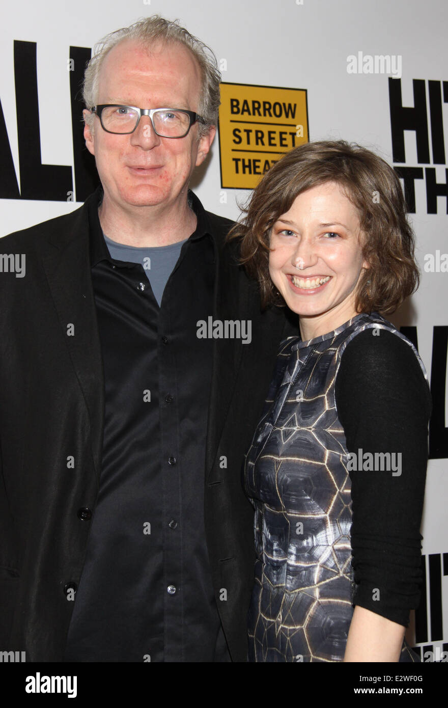 The premiere of 'Hit The Wall', held at the Barrow Street Theatre ...