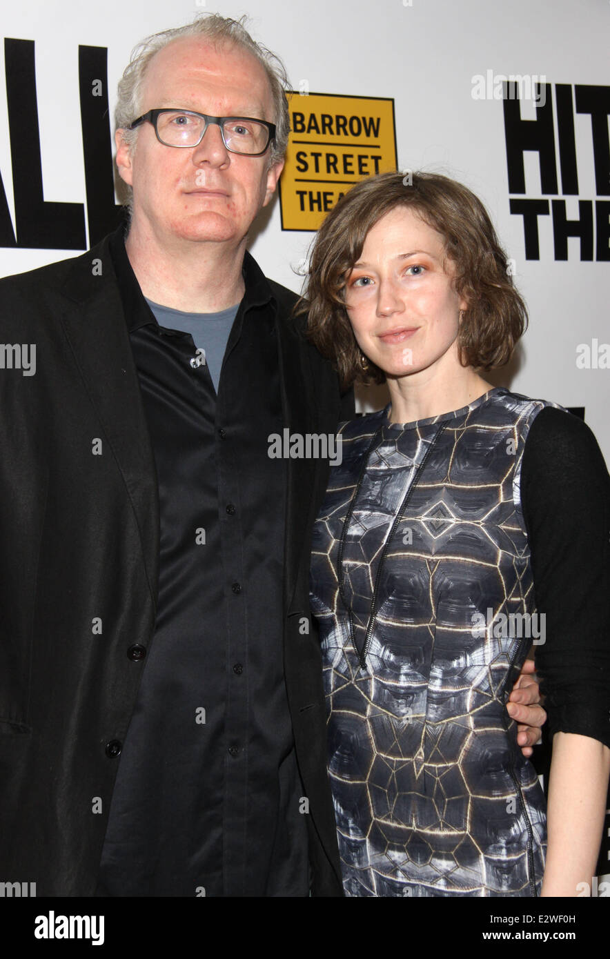 The premiere of 'Hit The Wall', held at the Barrow Street Theatre ...