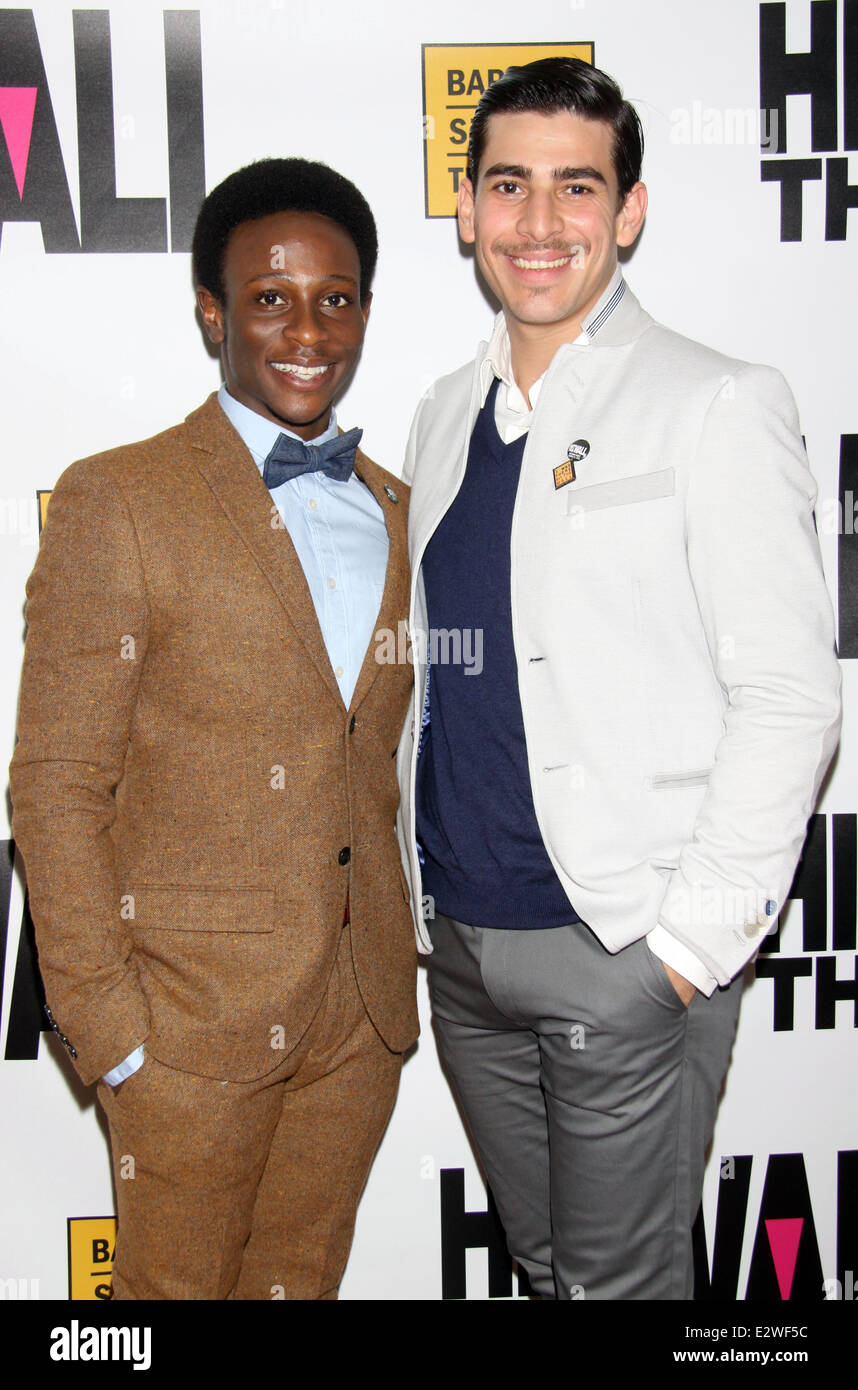 Premiere of 'Hit The Wall' at the Barrow Street Theatre - Arrivals ...
