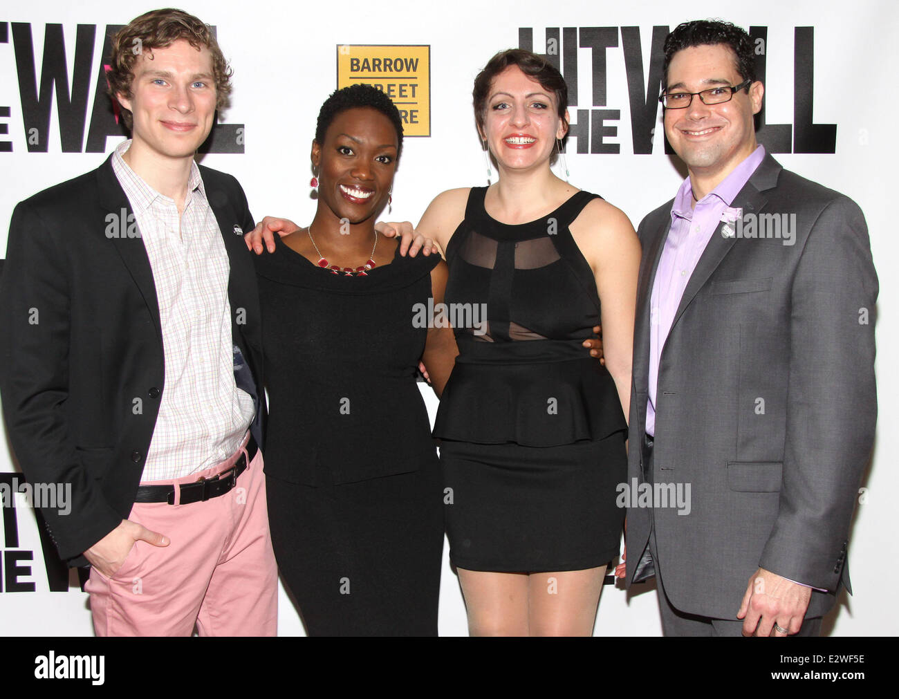 Premiere of 'Hit The Wall' at the Barrow Street Theatre - Arrivals ...