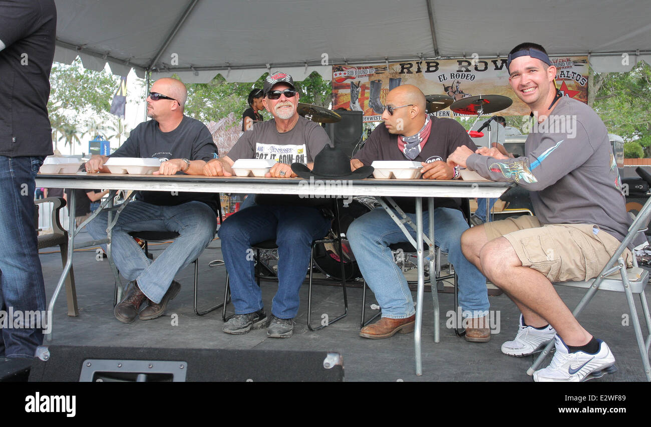 WIRK 4th Annual Rib Round Up at the Cruzan Amphitheatre Featuring: Rib ...