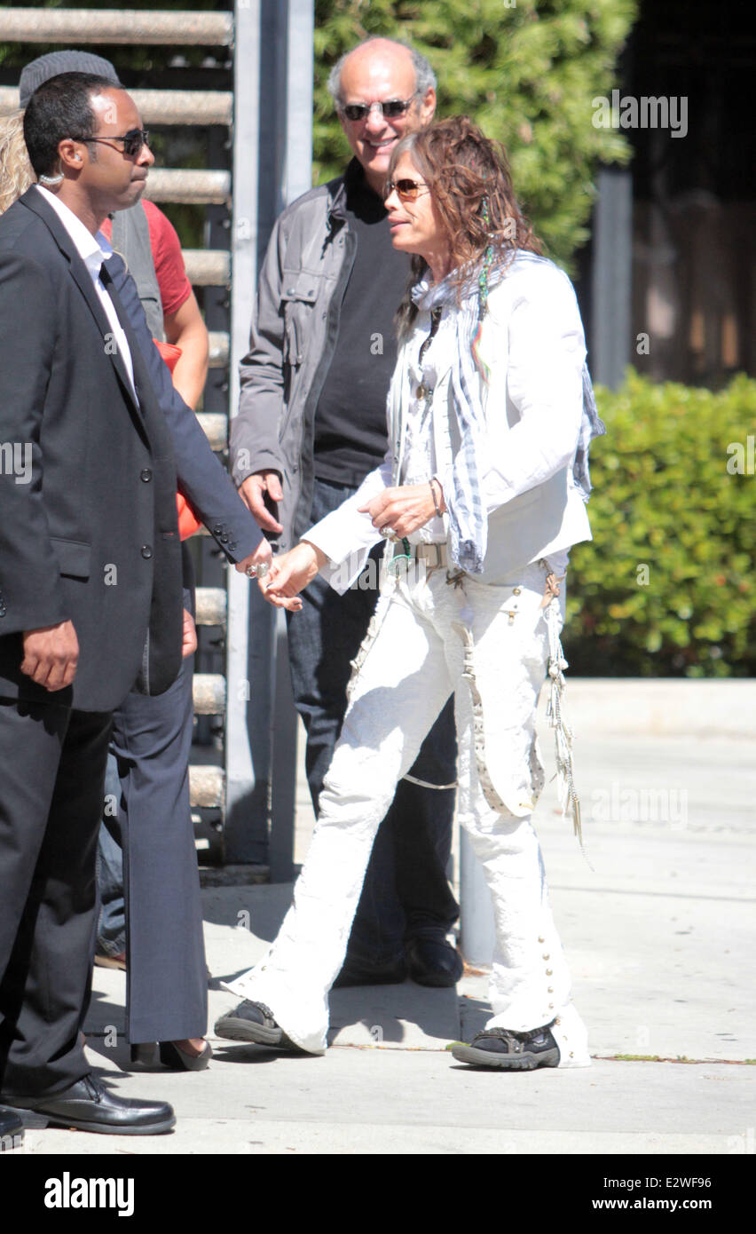 Celebrities attend a John Varvatos charity event at his store on ...