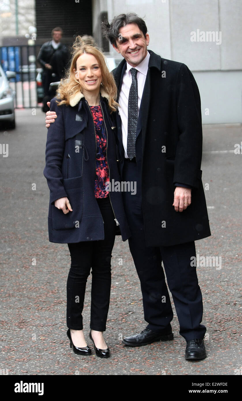 Laura Main And Stephen Mcgann