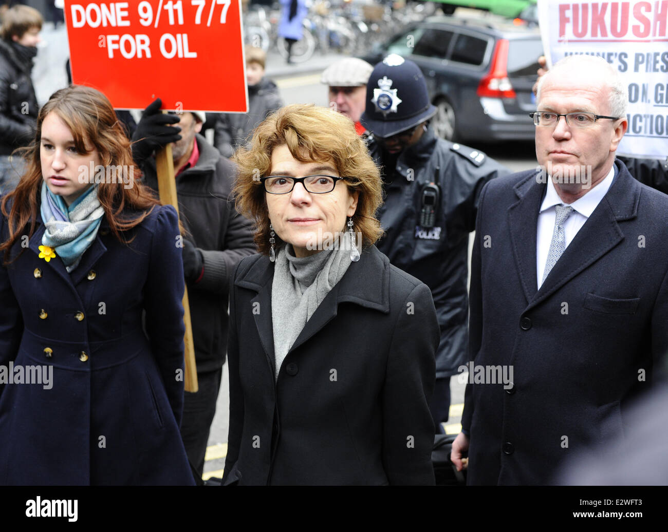 Vicky Pryce arrives at Southwark crown court to be sentenced alongside ...