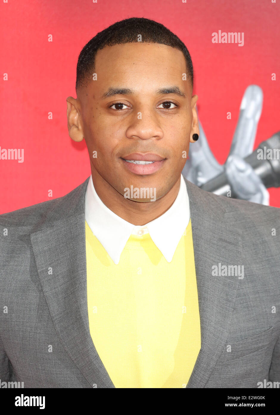 The voice 2013 launch hi-res stock photography and images - Alamy