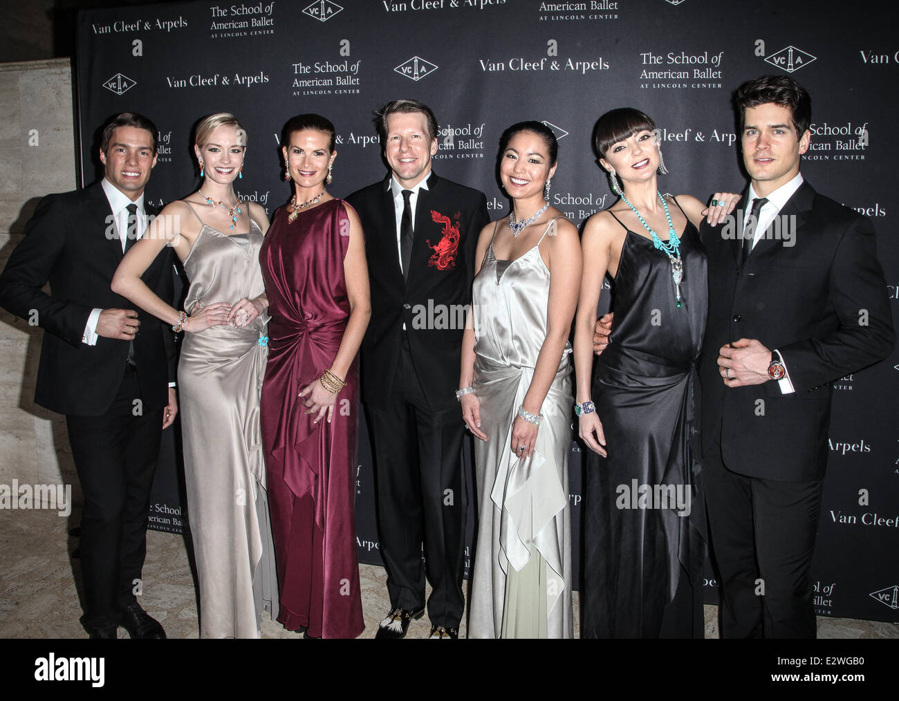 School Of American Ballet 2013 Winter Ball - Arrivals Featuring ...