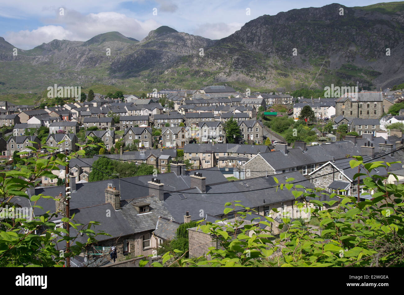Blaenau ffestiniog hi-res stock photography and images - Alamy