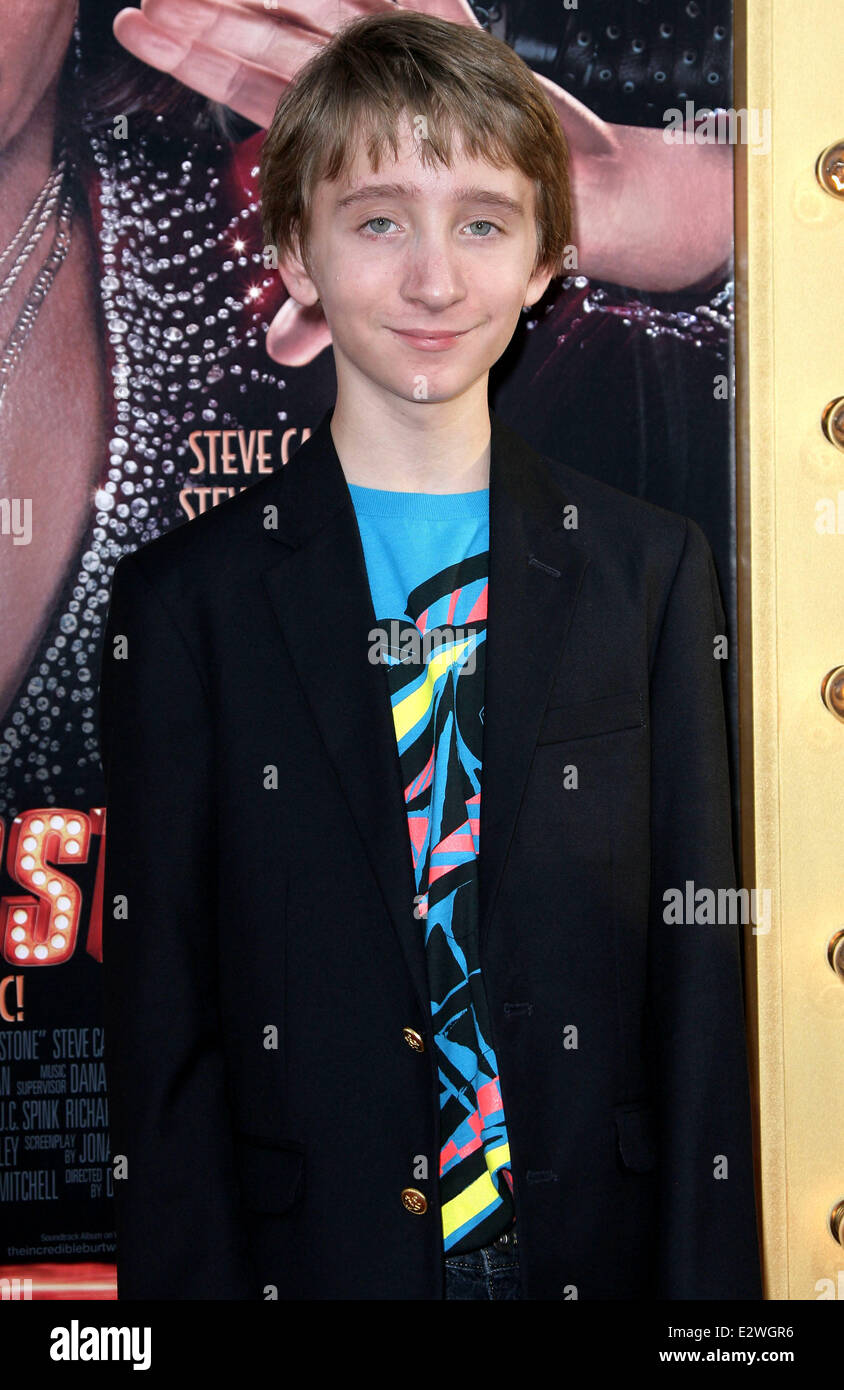 Los Angeles Premiere of 'The Incredible Burt Wonderstone' held at TCL Chinese Theatre Featuring ...