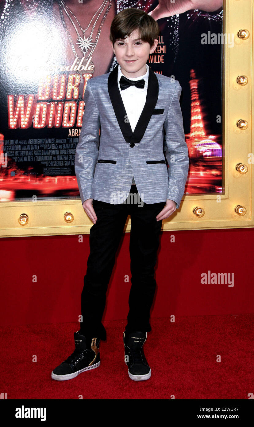 Los Angeles Premiere of 'The Incredible Burt Wonderstone' held at TCL ...