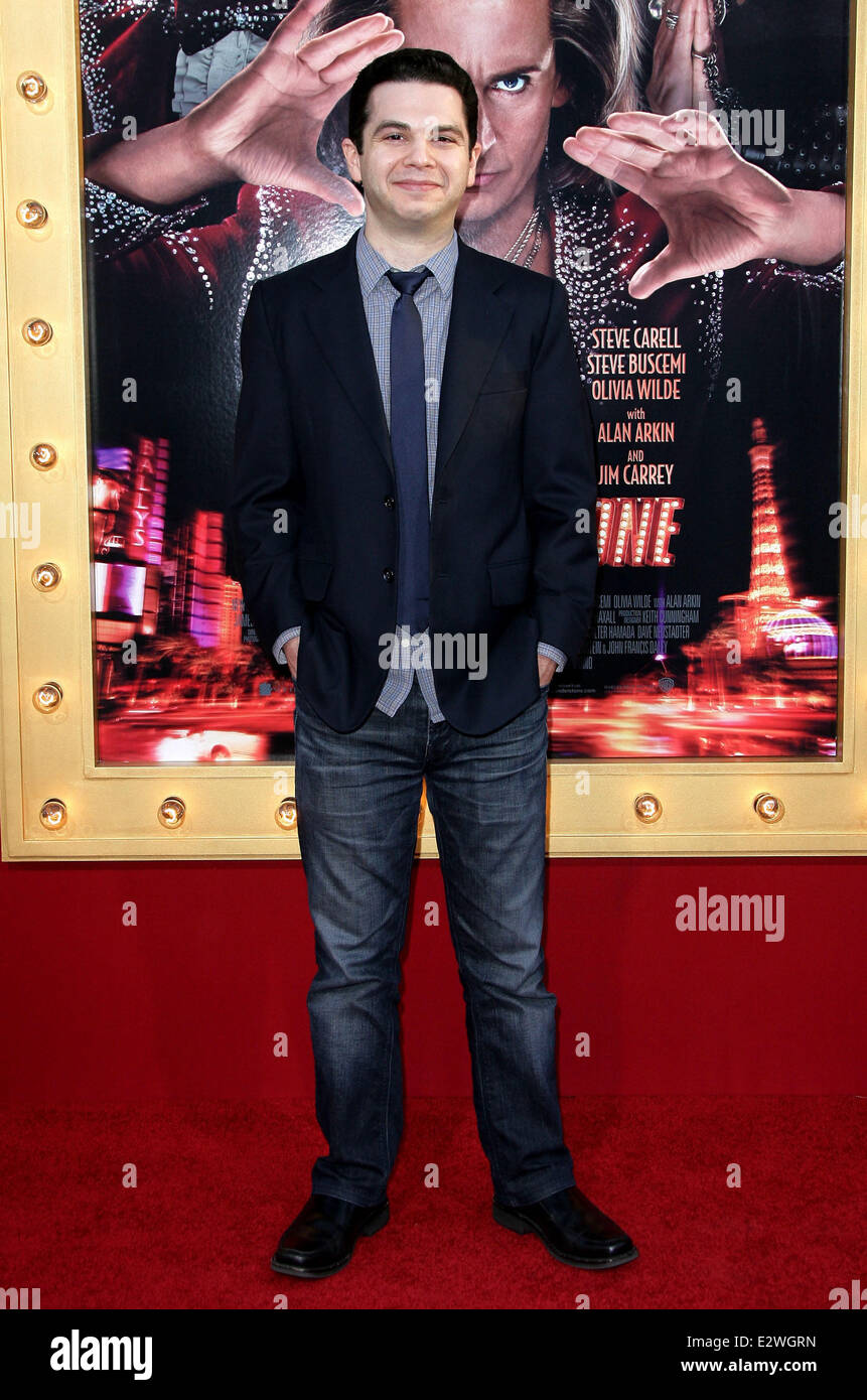 Los Angeles Premiere of 'The Incredible Burt Wonderstone' held at TCL ...