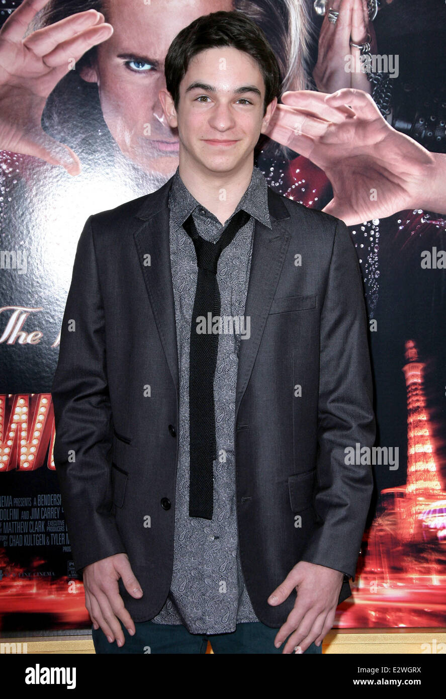 Los Angeles Premiere of 'The Incredible Burt Wonderstone' held at TCL ...