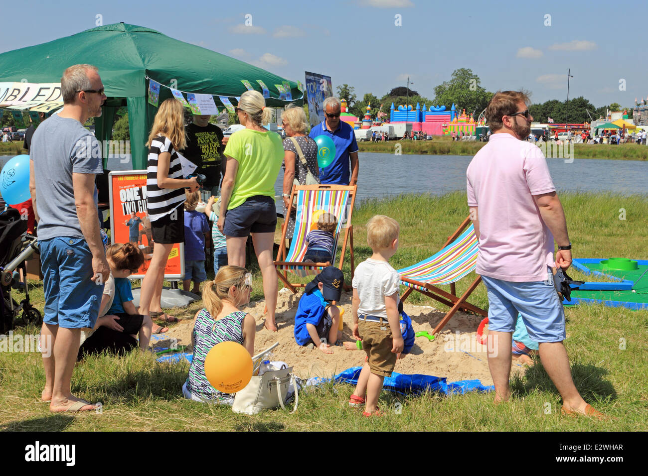 Wimbledon fun hi-res stock photography and images - Alamy