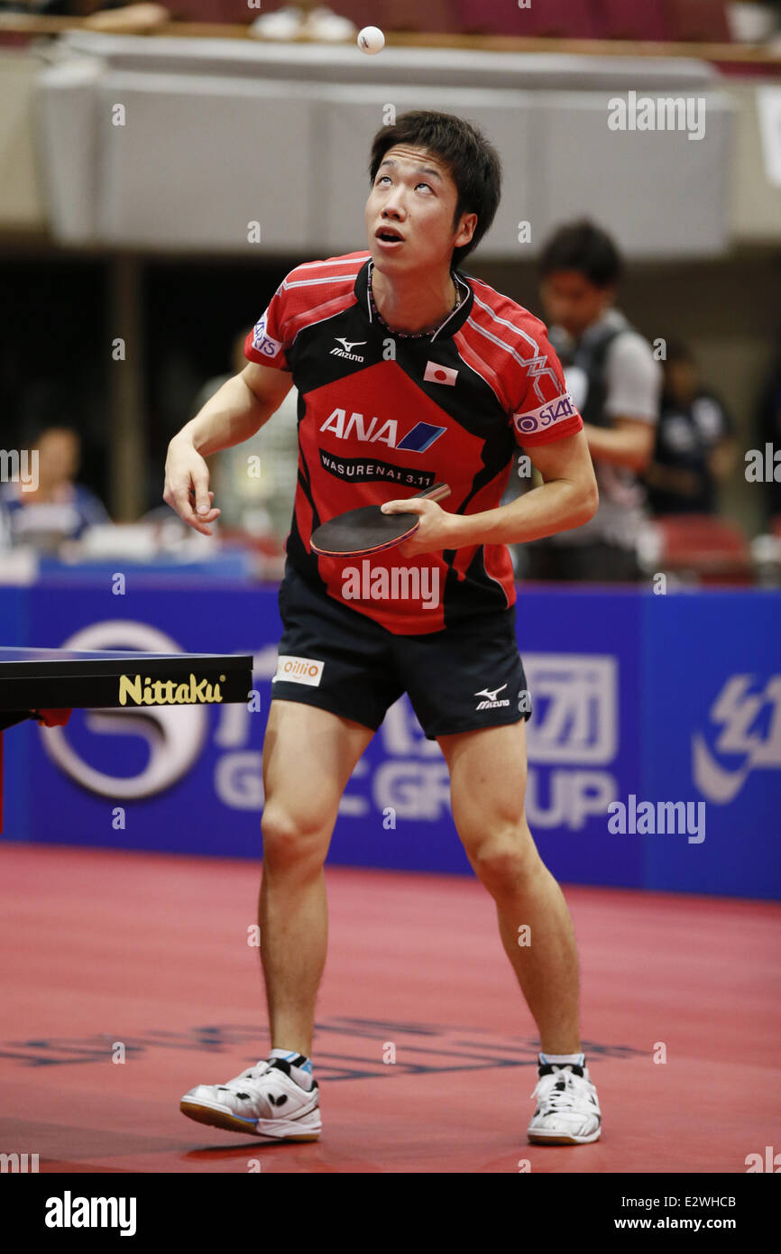 Yokohama Cultural Gymnasium, Kanagawa, Japan. 20th June, 2014. Jun Mizutani, JUNE 20, 2014 ...