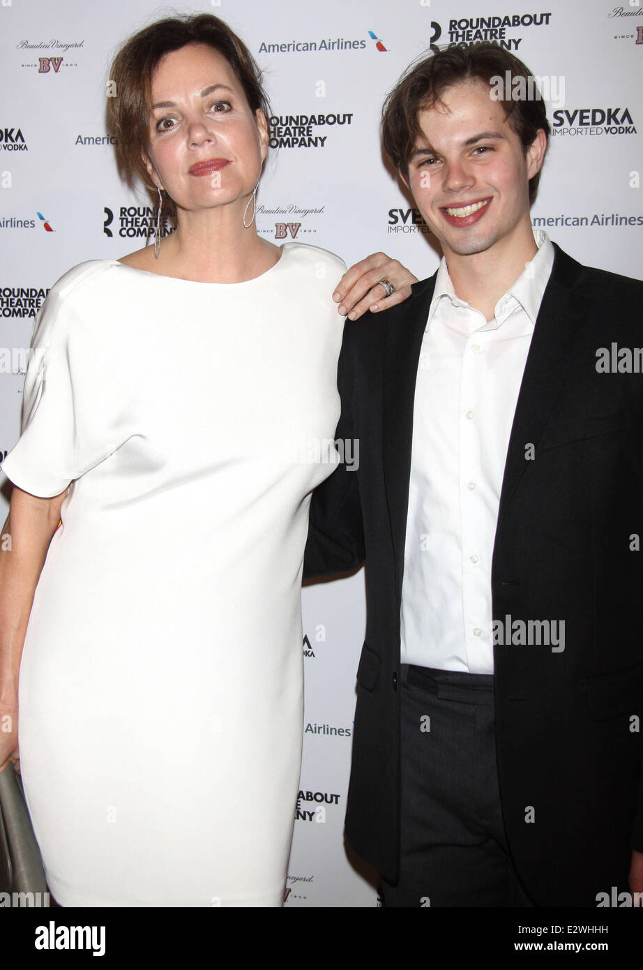 Roundabout Theatre Company's Spring Gala held at the Hammerstein ...