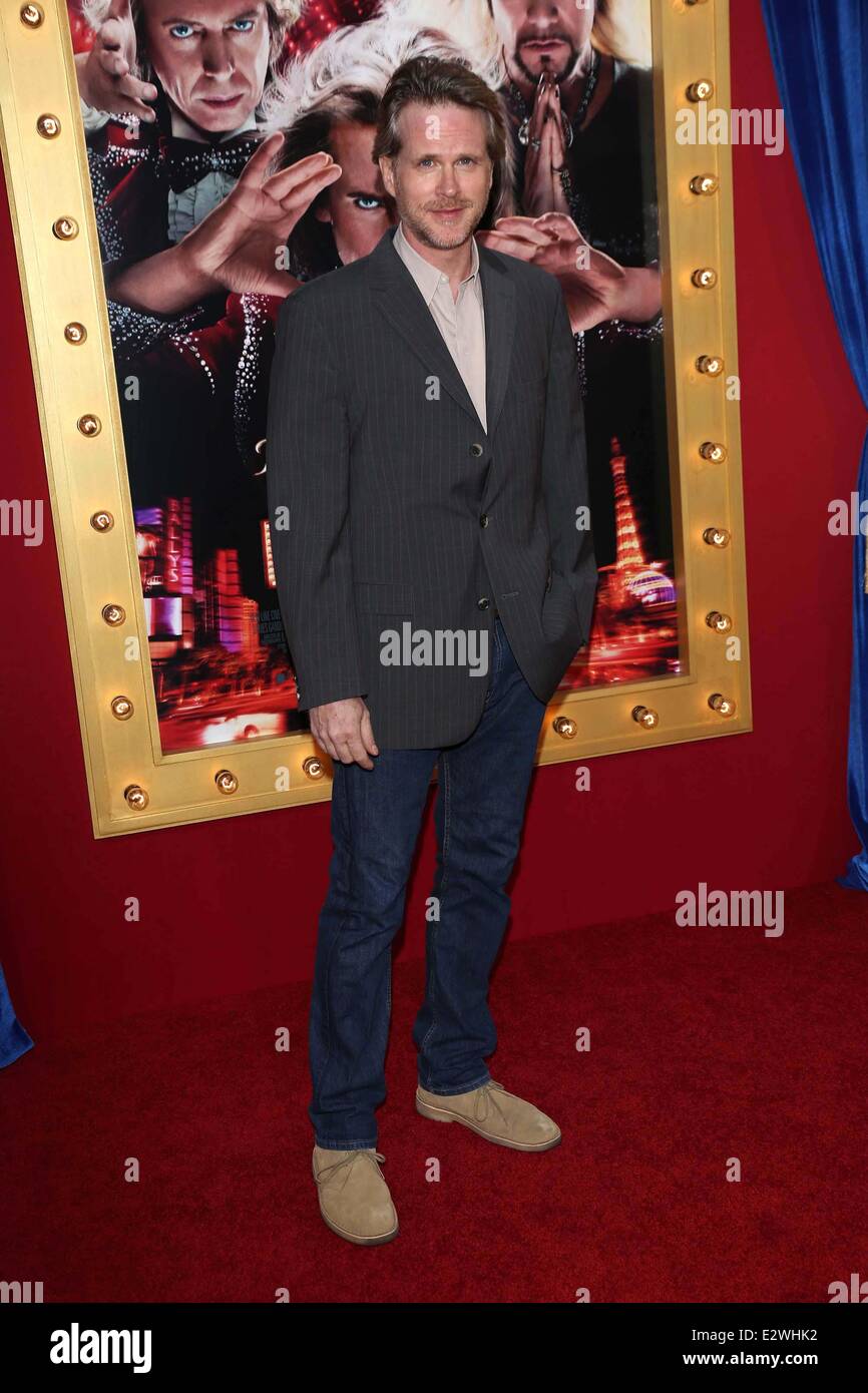 Los Angeles Premiere of 'The Incredible Burt Wonderstone' held at TCL ...