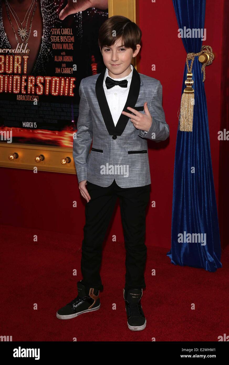 Los Angeles Premiere of 'The Incredible Burt Wonderstone' held at TCL ...