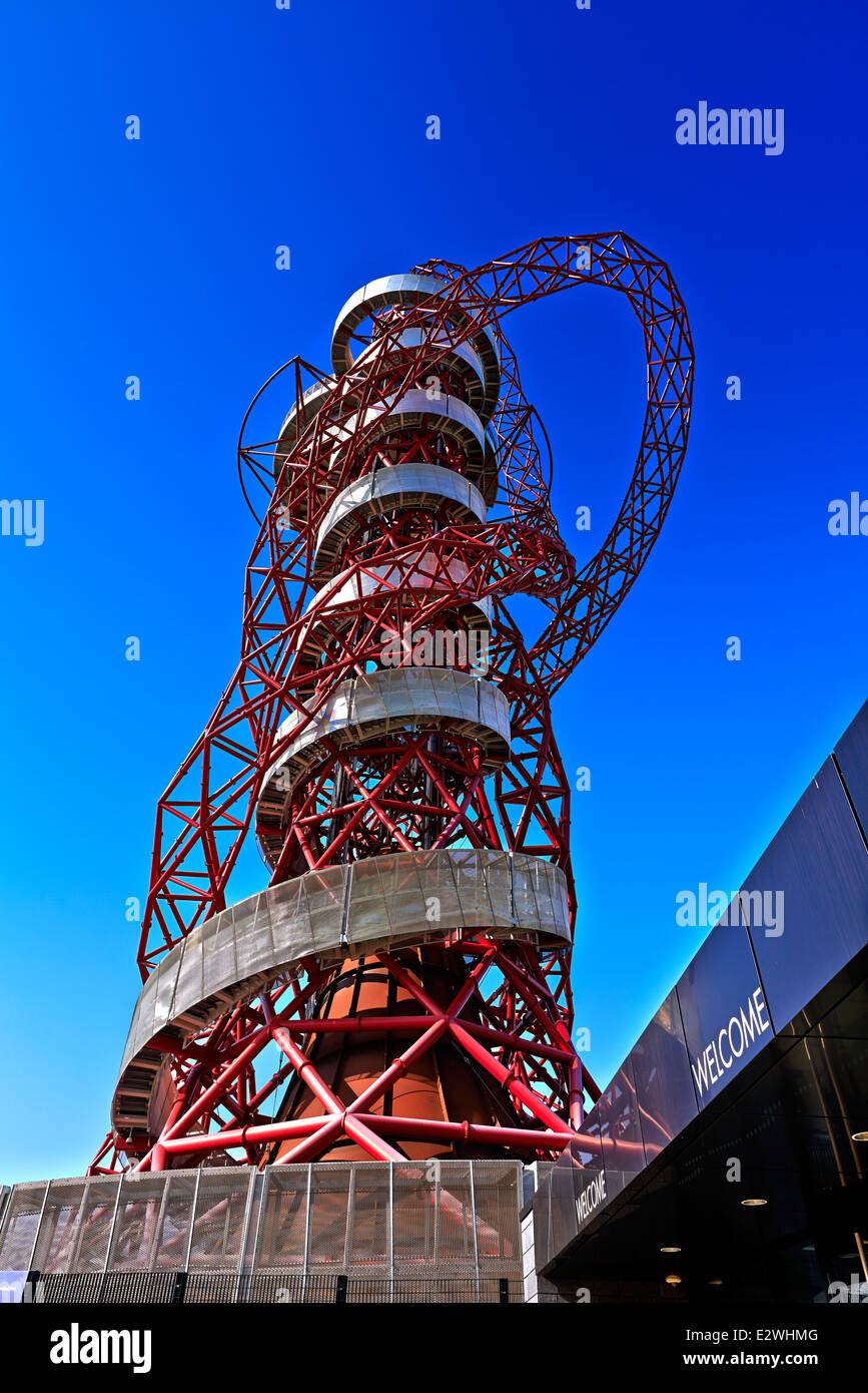 Queen Elizabeth II Olympic Park, in London, United Kingdom, is a ...