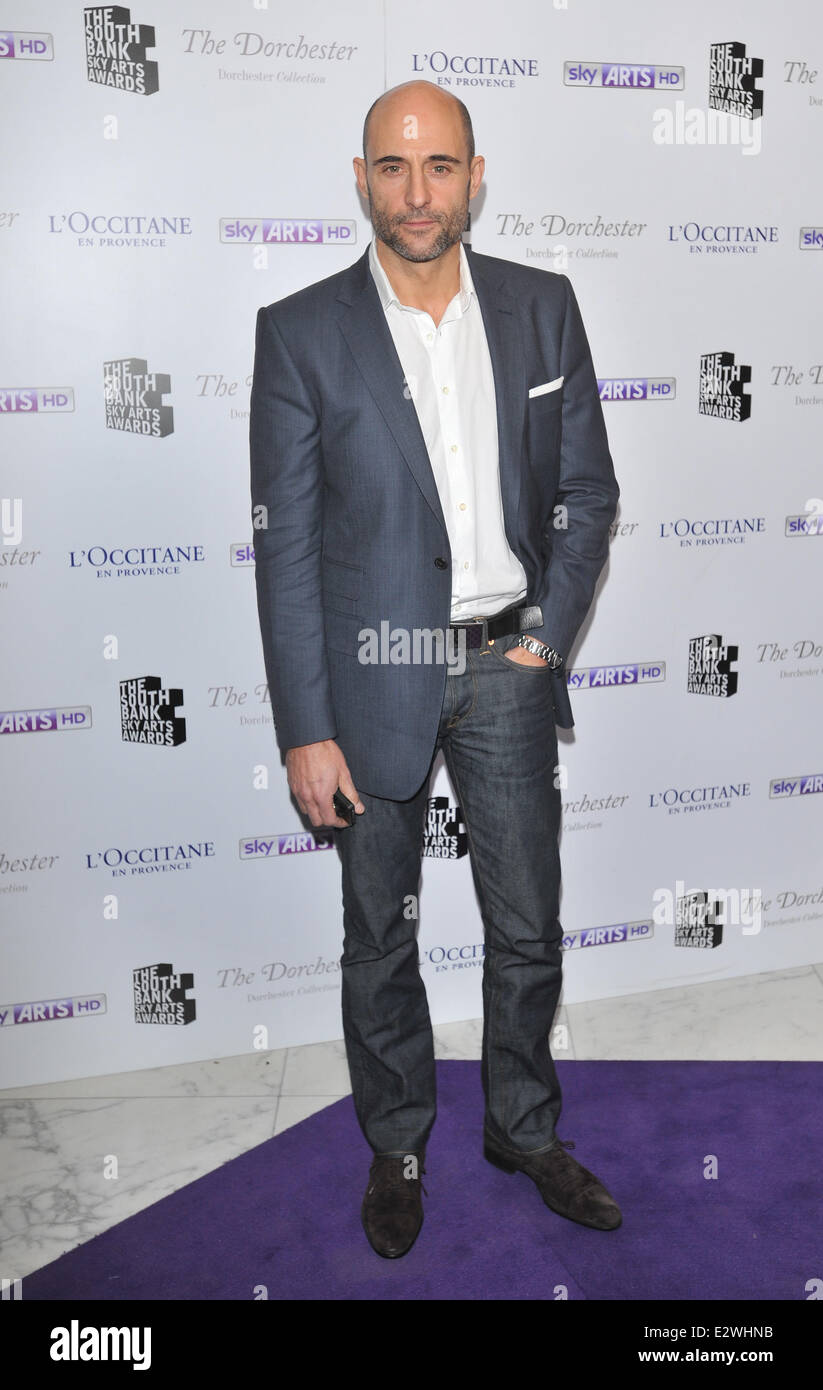 South Bank Sky Arts Awards held at the Dorchester - Arrivals. Featuring ...