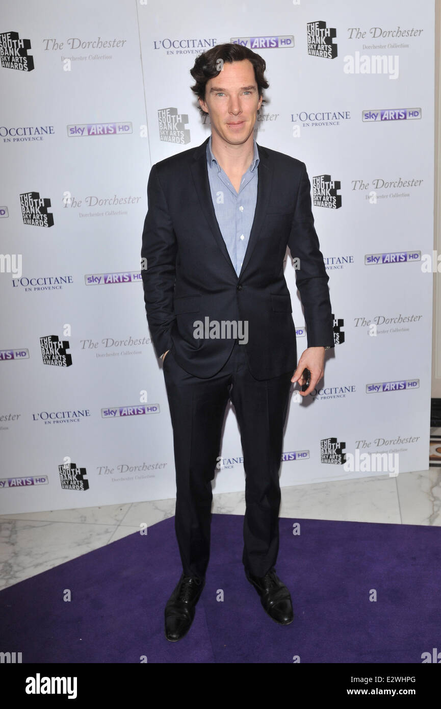 South Bank Sky Arts Awards held at the Dorchester - Arrivals Featuring ...