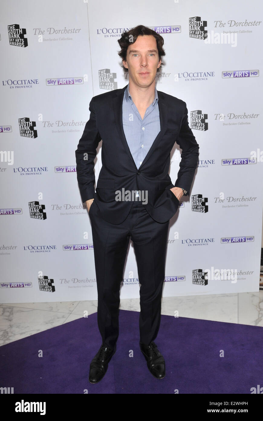 South Bank Sky Arts Awards held at the Dorchester - Arrivals Featuring ...