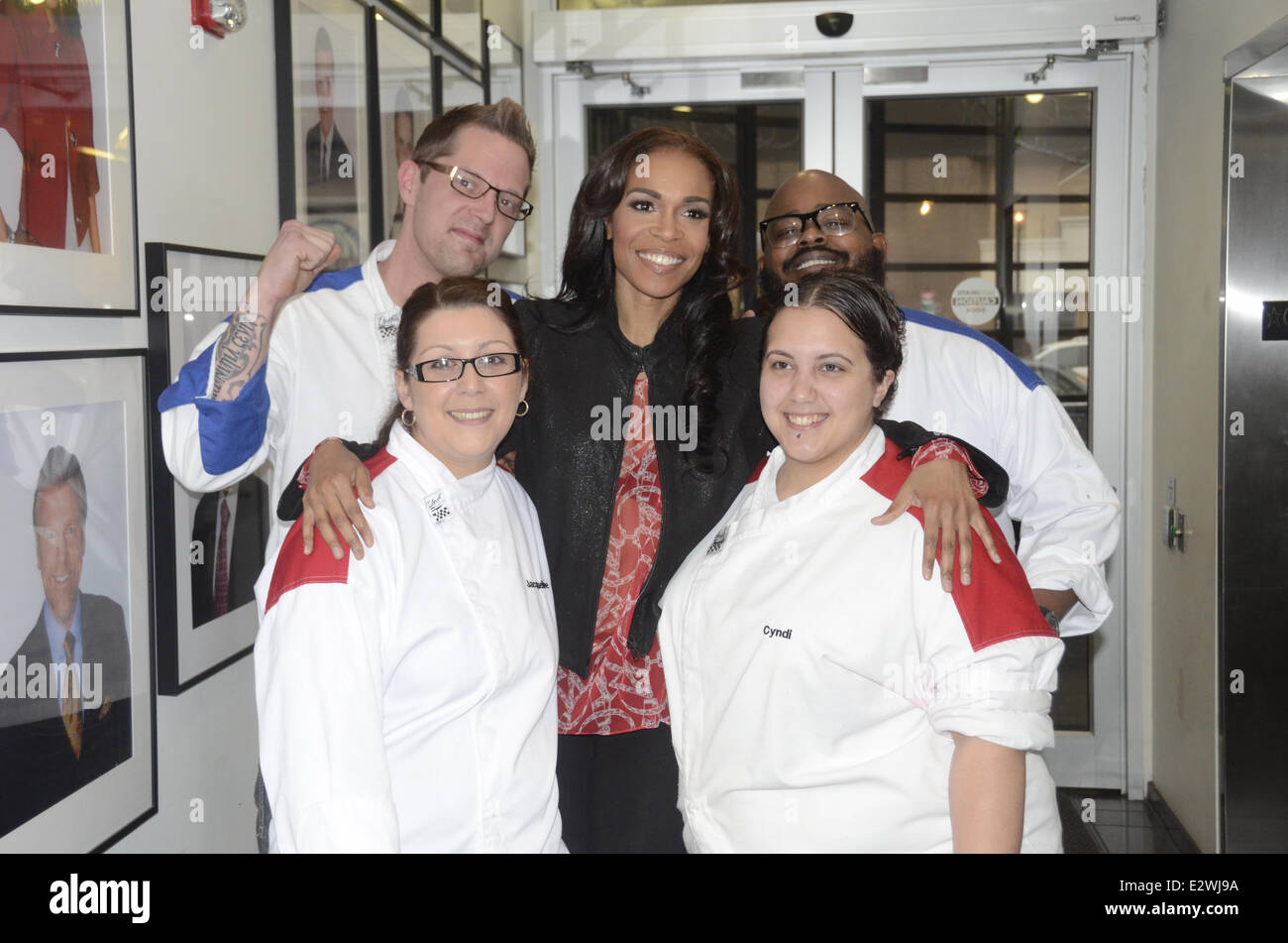 Michelle Williams was in the Good Day Philadelphia studios this morning ...