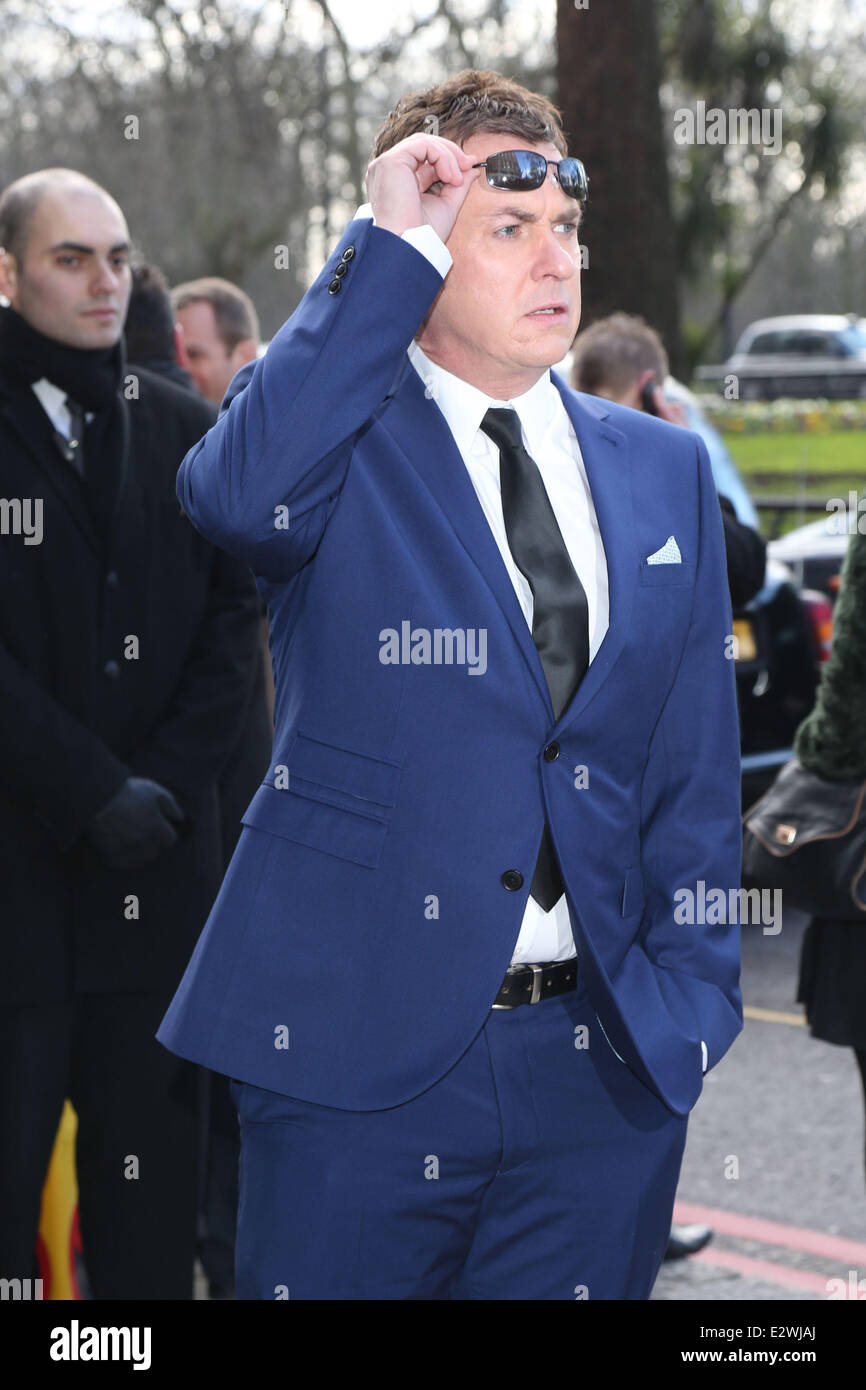 The TRIC Awards 2013 held at the Grosvenor House Hotel - Arrivals ...