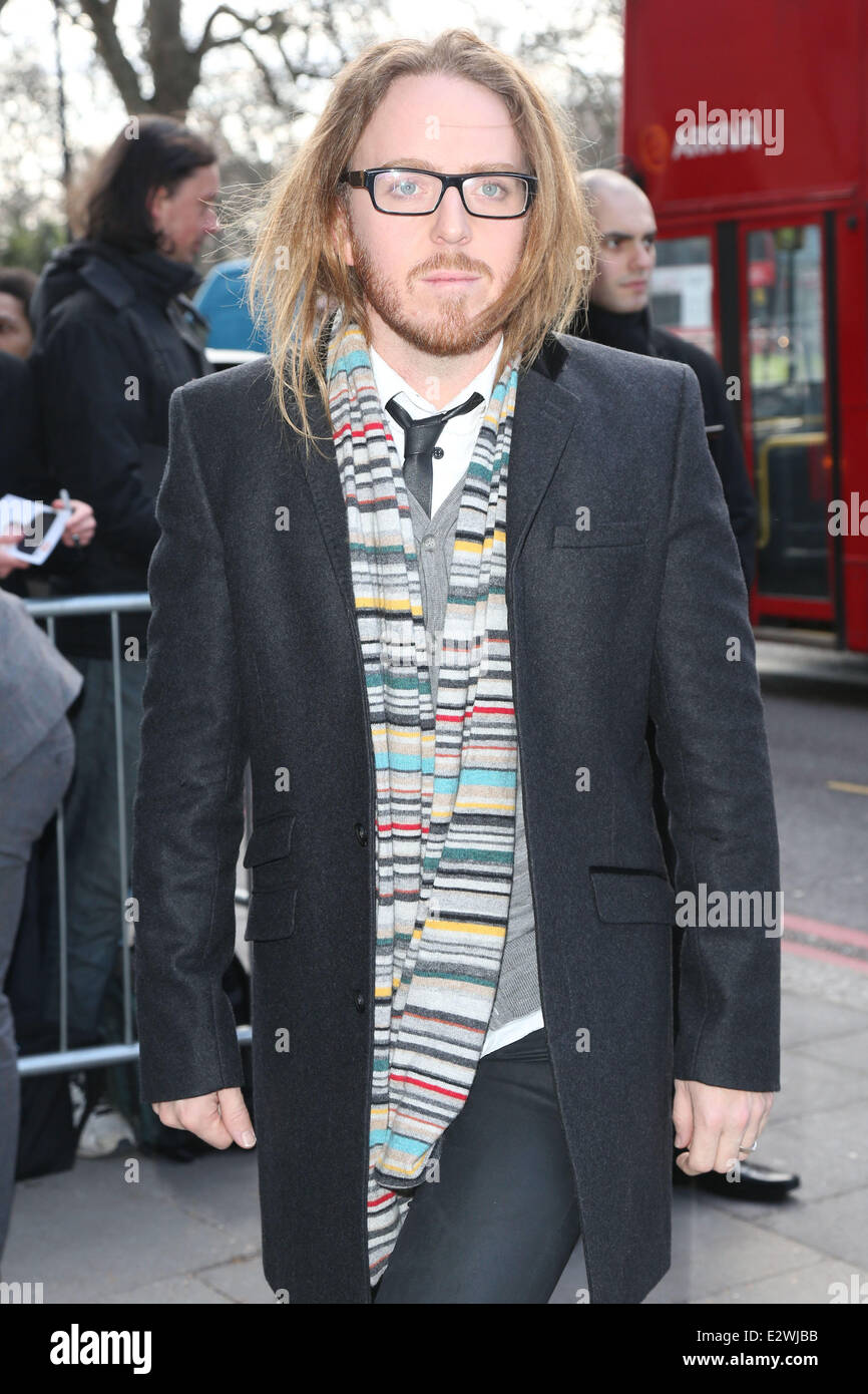 The TRIC Awards 2013 held at the Grosvenor House Hotel - Arrivals ...