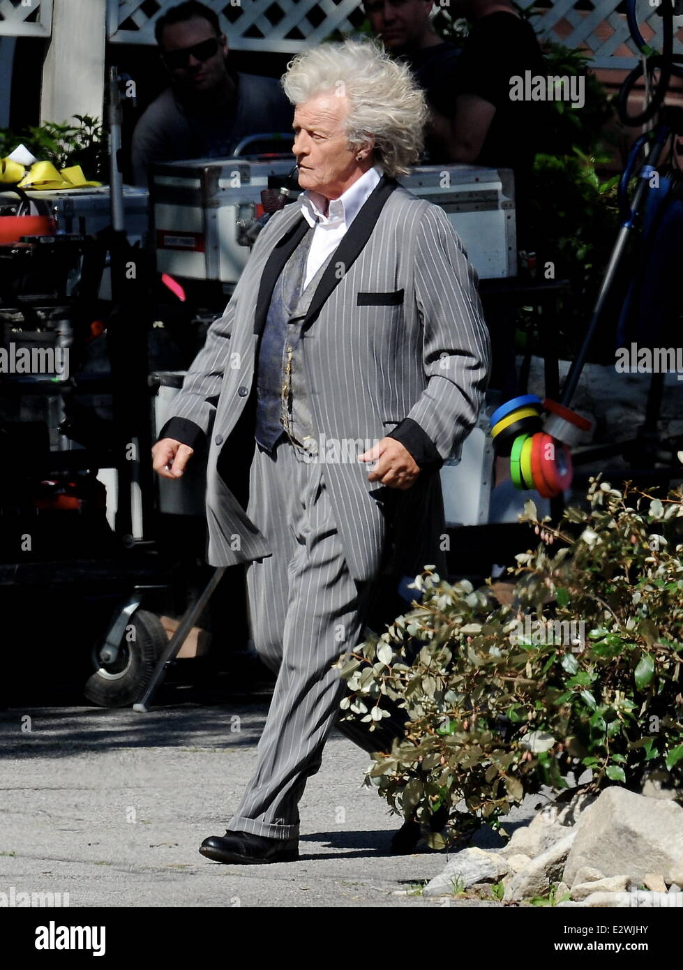 Actors on the set of true blood featuring hi-res stock photography and ...